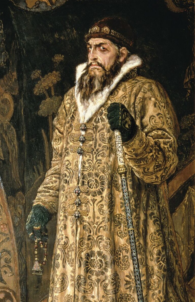 Dai Variaghi a Putin. Ivan IV “il Terribile”, il primo zar ...